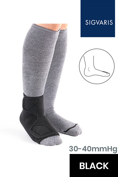 Sigvaris Black Compression Boot - Compression Stockings