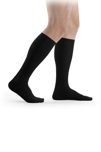 Sigvaris Essential C2 Black Stockings Compression Stockings
