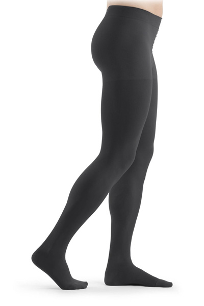 Sigvaris Unisex Comfort Class 2 Grey Compression Tights - Compression ...